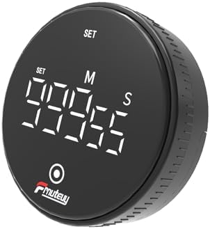 Amazon.com: Digital Kitchen Timer,Large LED Display with Magnetic ...