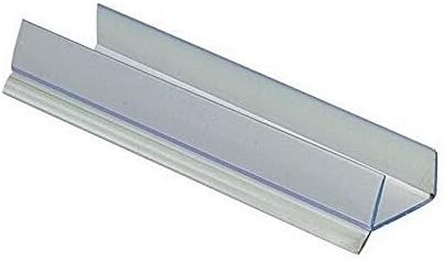 2.5M Length PVC Plinth Sealing Strip 18mm MDF kickboard Panel ...