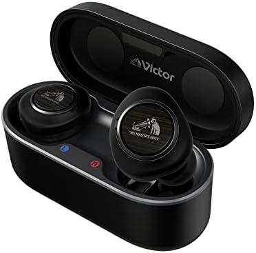 Amazon.co.jp: JVCケンウッド Victor HA-FW1000T ワイヤレスイヤホン Bluetooth ノイズキャンセリング WOODシリーズ 最大27h再生 外音取り込み ...