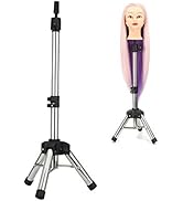 Styling Head Neverland Beauty Training Head 26inch Doll Head Stand for ...