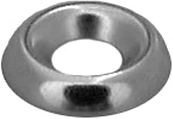 Amazon.com: 100#10 Countersunk Washers Nickel Plated Brass : Industrial ...