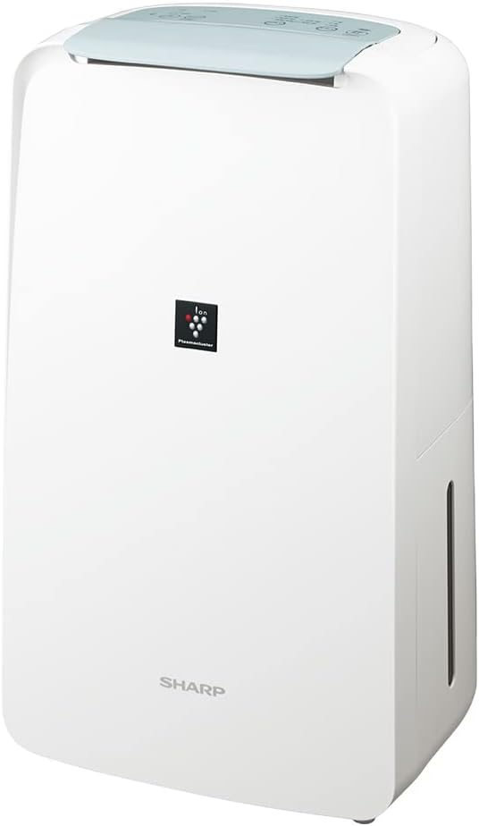Amazon.co.jp: シャープ 衣類乾燥 除湿機 CV-R180-W コンプレッサー方式 18L/日 ハイパワータイプ プラズマクラスター7000 省エネ 強力除湿 部屋干し 消臭 上下 ...