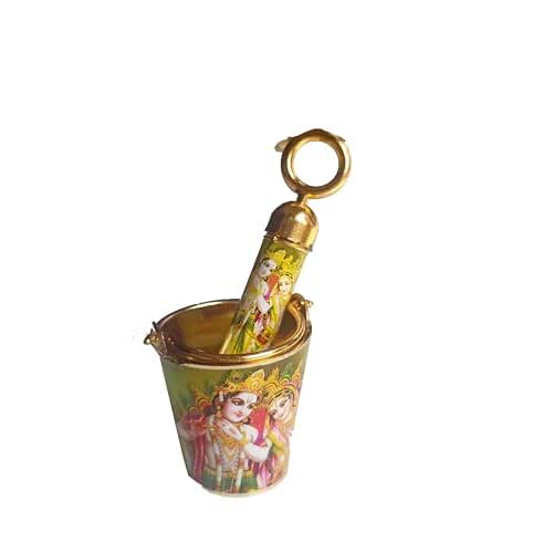 Amazon.com: Handmade Multi Design Baalti and Pichkari for Holi | Gifts ...