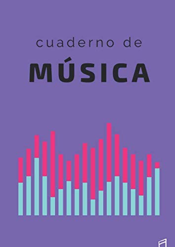 Cuaderno de música pentagramado (6 pentagramas por página) (Spanish ...