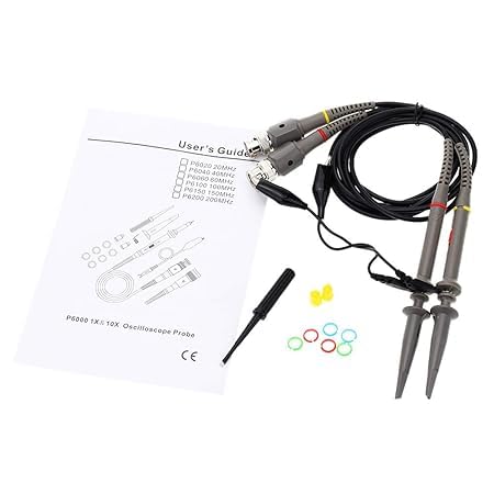 DSO Probe- P 6060 60MHZ X10 X1 Probe Oscilloscope Probe Kit ...
