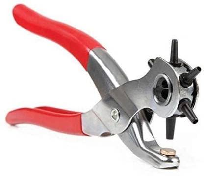 PRISO Stainless Steel Belt Punching Machine Super Heavy Duty Rotary ...