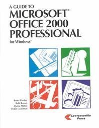 A Guide to Microsoft Office 2000 Professional: Amazon.co.uk: Brown ...