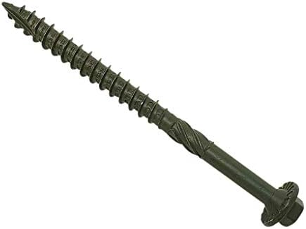 Spectre Advanced Timber Fixing Screws -50 Pack - 6.3 x 100mm : Amazon ...