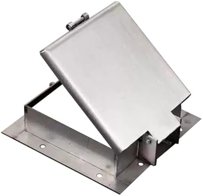 Amazon.com: Square Manhole Cover, Lockable Septic Lid Cover, Stainless ...
