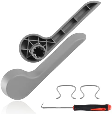 Amazon.com: FUSCH Gray Pair of Seat Recliner Handle Levers, Front Left ...