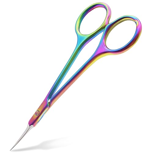 Amazon Best Sellers: Best Cuticle Scissors