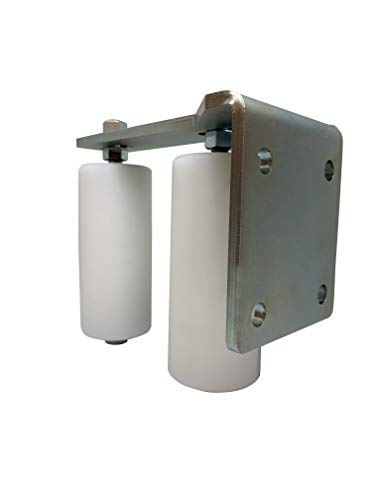 Buy Slide Gate Guide Roller L Rear Post Bracket Universal Heavy Duty ...