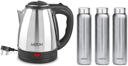 Milton Go Electro 2.0 Electric Kettle, 1 Piece, 2 Litres, Silver ...