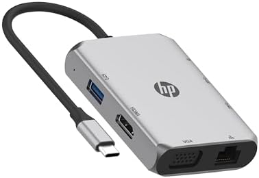 HP USB-C 9-in-1 Hub - Buy HP USB-C 9-in-1 Hub Online at Low Price in ...