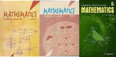 RS AGGARWAL MATHEMATICS + NCERT MATHEMATICS PART 1 & 2 FOR CLASS 12TH ...