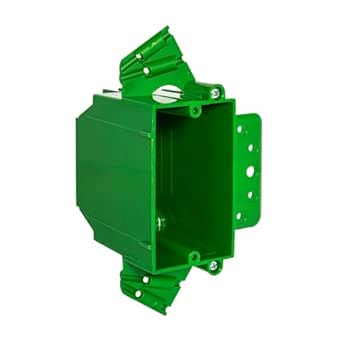 OneBoxForAll New Work BaseBox – Expandable Single Gang PVC Electrical ...