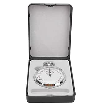 Amazon.com: Mechanical Stop Watch, Handheld Sports Chronograph Alarm ...