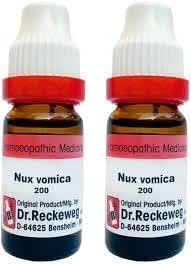 Buy Nux Vom 200 (Dr.Reckeweg) | 11ml X 2 | S&S Online at Low Prices in ...