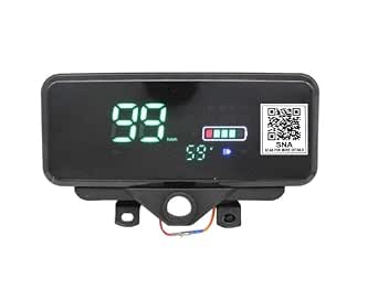 SNA 48V - 60V Digital Meter: Universal Electric Vehicle Odometer ...