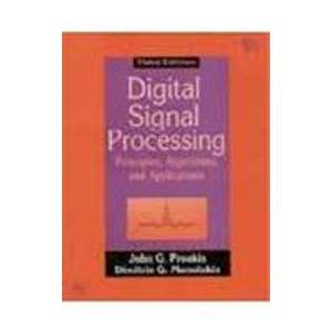 Digital Signal Processing, 4/e: Manolakis / Proakis: Amazon.com: Books