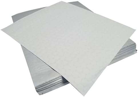 Amazon.com: OCS Parts 14" x 16" Insulated Foil Wrap Sheets | 500 Wrap ...