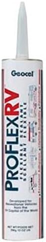 Amazon.com: Geocel 28128 Pro Flex Clear RV Flexible Sealant - 10 oz ...