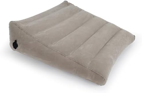Amazon.com: Bloomoja Inflatable Wedge Pillow, Portable Travel Pillows ...