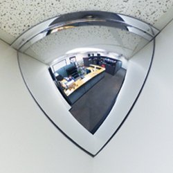 RELIUS SOLUTIONS Quarter-Dome Safety Mirrors: Industrial Safety Mirrors ...