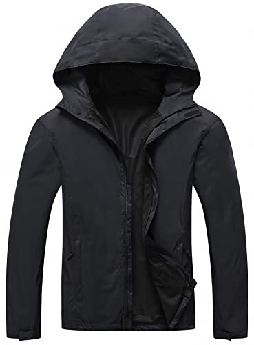 Amazon Best Sellers: Best Men's Trench & Rain Coats