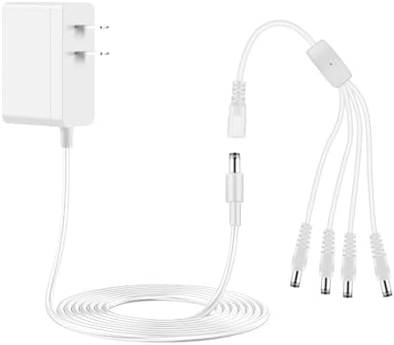 Amazon.com : Power Adapter Compatible with Night Owl Security Camera, 4 ...