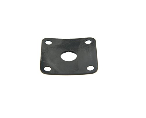 KAISH Black Metal Curved Bottom Jack Plate Curved Base Square Jackplate ...
