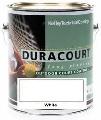 Amazon.com: Olympic Duracourt White Gallon 1440-G : Patio, Lawn & Garden