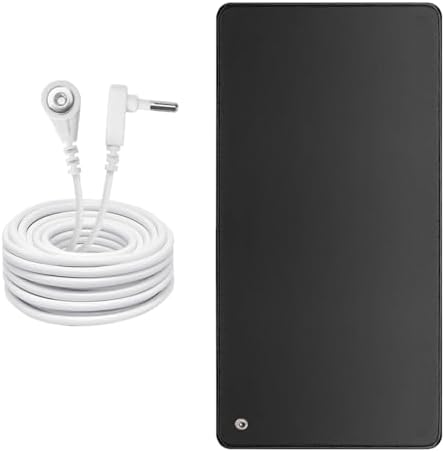 Amazon.com: 2 PCS Grounding Mat Kit, Grounding Mat with 2 15 Foot Cord ...