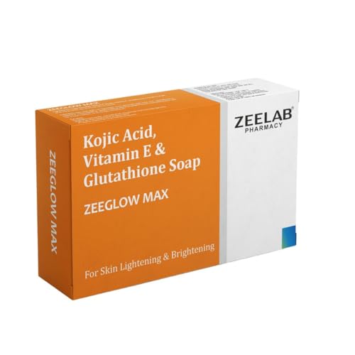 Zeeglow Max Kojic Soap With Vitamin E and Glutathione - Price History