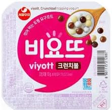 Amazon | ビヨット 12個入り クランチボウル味（1BOX）(チョコリング/クッキーアンドクリーム/クランチボウル/チョコポップ ...