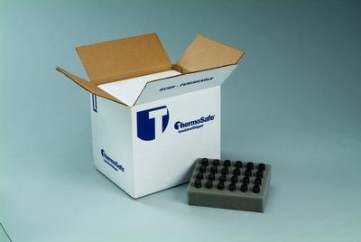 Amazon.com: Model 411 ThermoSafe Insulated Shipper, 2/PK : Office Products