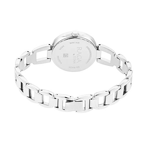 Titan Raga Viva Analog Grey Dial Women's Watch-2642SM01 : Amazon.in ...