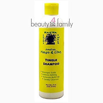 Buy Jamaican Mango and Lime Tingle Shampoo, 16 Ounce Online at Low ...