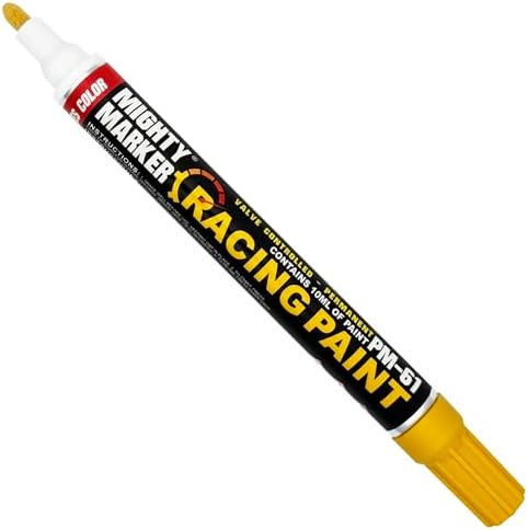 Amazon.com: PM-61 Racing Marker, Oil-Based Paint Marker, Highly ...