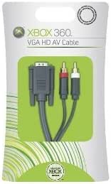 Konnect - VGA HD AV Cable (Xbox 360) : Amazon.co.uk: PC & Video Games
