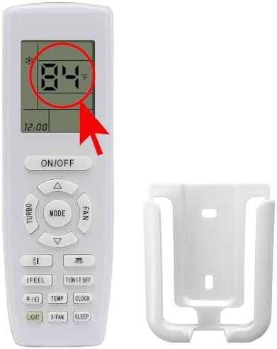 Amazon.com: Replacement Remote Control for TGM Air Conditioner YAP1FF ...
