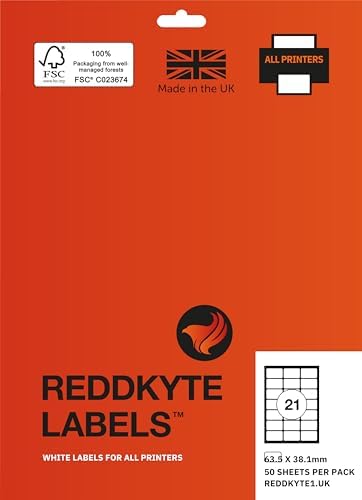 5 Star Addressing Labels Laser 8 per Sheet 99.1x67.7mm White [2000 ...