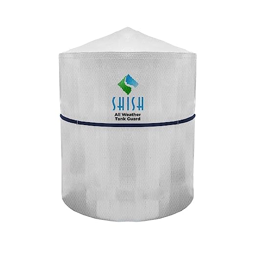 Shish All-Weather Water Tank Cover | Insulation Cover| Thermal Jacket ...