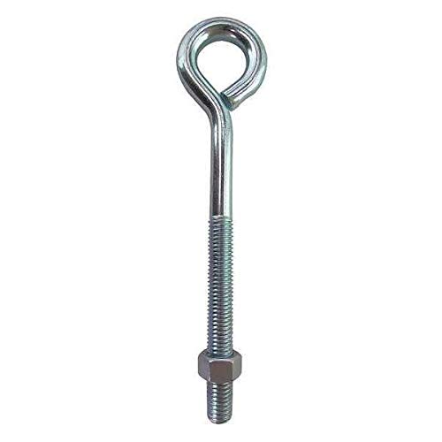 Eyebolt, 1/4-20, 1/2In, Turned Wire, PK10 : Amazon.in: Industrial ...