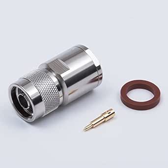 Amazon | トーコネ NP-8DFB N型 (NP) 同軸コネクタ (オス) 8DFB (8D-FB用) 半田タイプ TV | 同軸コネクタ | 産業・研究開発用品 通販