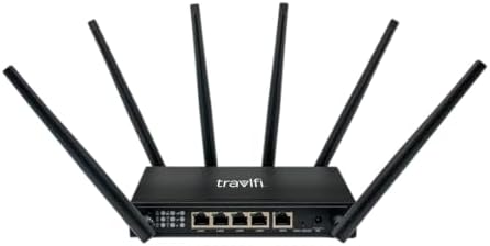 Amazon.com: TravlFi Journey XTR LTE WiFi Router 12V Bundle | RV ...
