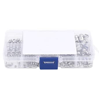 Screw Combination Set, Hex Screw Set M3 M4 M5 M6 M8 Set Screw with ...