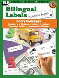 Bilingual Labels: Spanish/English: Early Concepts (Numbers, Shapes ...