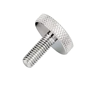 Amazon.co.jp: 皿ネジ、ローレットヘッドボルト、1/5x M3 M4 M5 M6 M8 M10 GB835 304 ステンレス鋼ローレット皿頭手締めつまみネジ壁ガラスつまみボルト ...