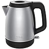 Amazon.com: T-fal Element Stainless Steel Electric Kettle 1.7 Liter ...